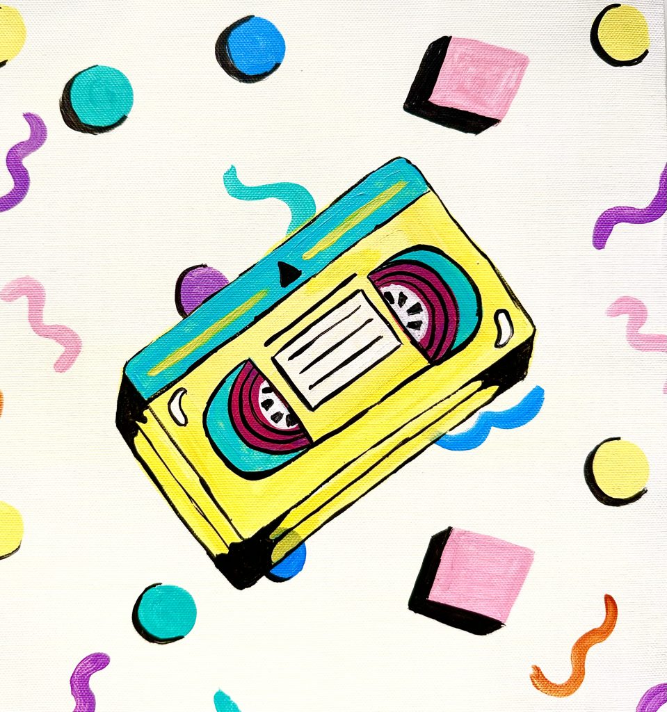 90s ペイントパーティー 90s Paint Party w/ Karaoke! – Artbar Tokyo – Paint and ...