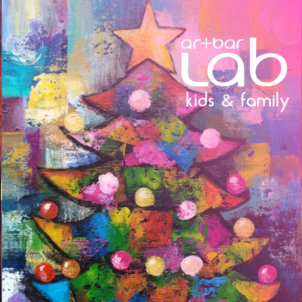 ARTBAR LAB UENO -Kids & Family – キッズ&ファミリー クリスマス ツミキ・ツリー Cubism ...