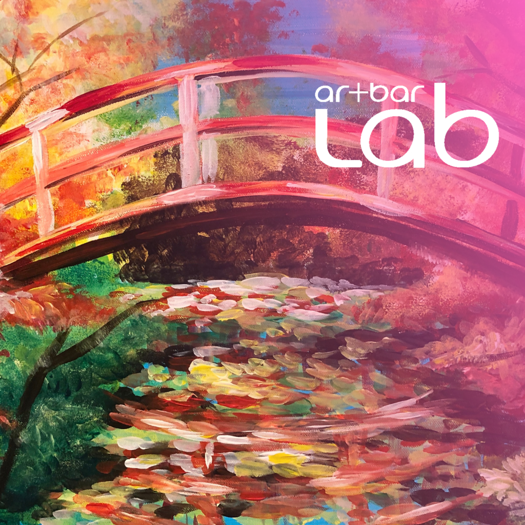 ARTBAR LAB UENO – モネの秋日本橋 Monet Japanese Bridge in Autumn – Artbar ...