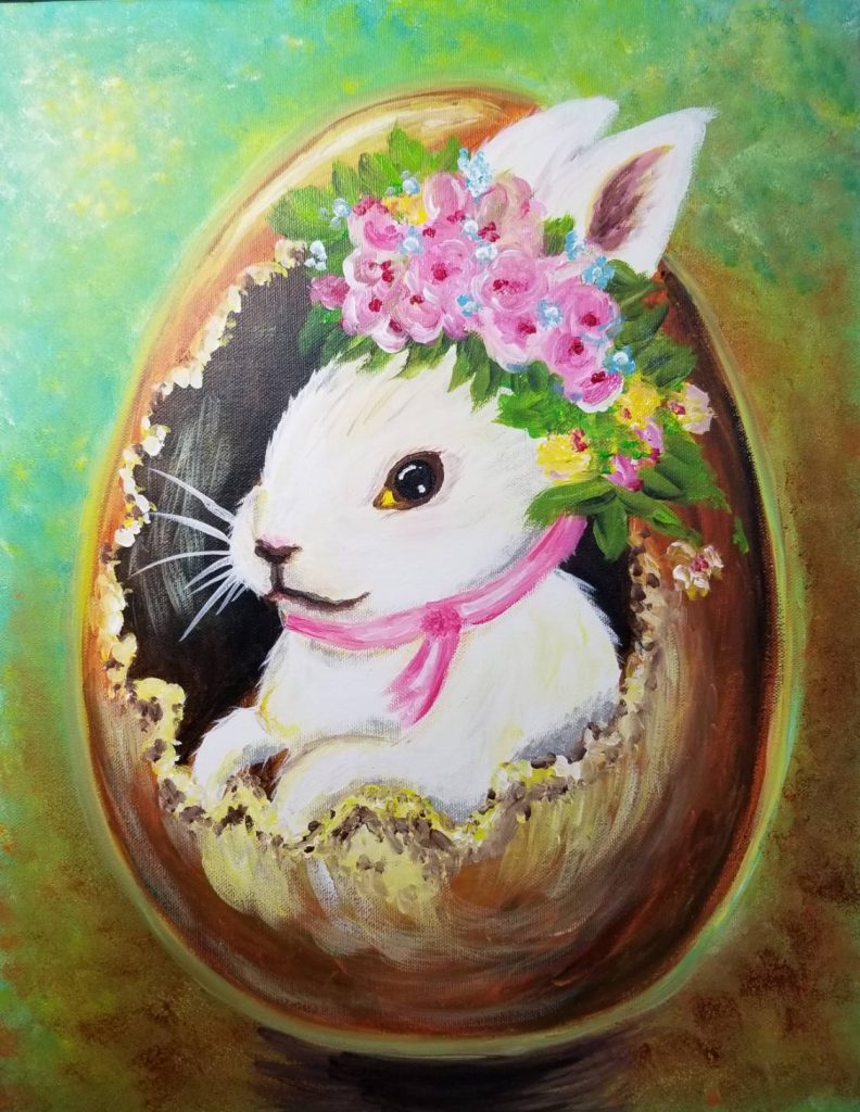 SPRING BREAK Kids Only-イースターバニー Easter Bunny – Artbar Tokyo – Paint and ...