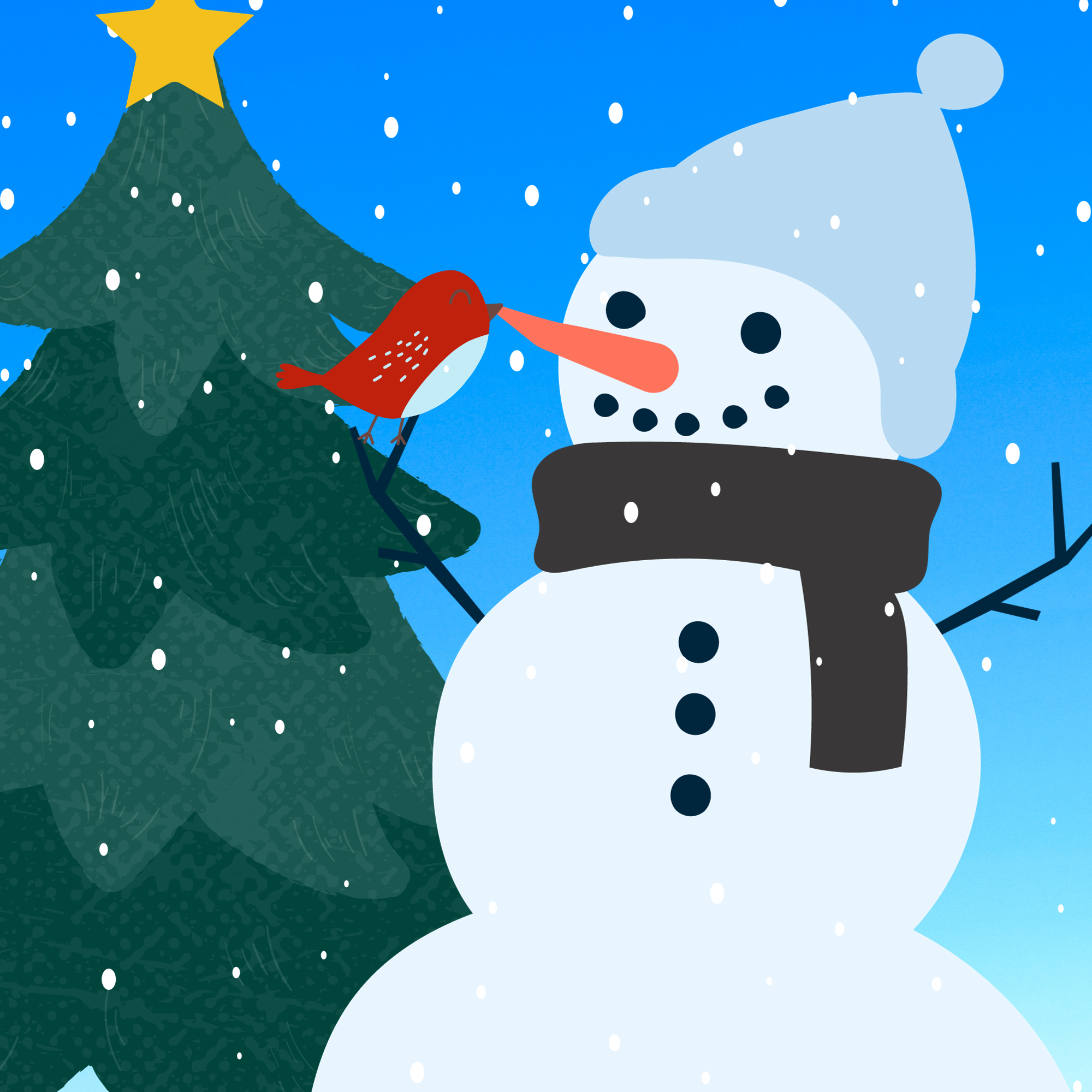 キッズ Kids Only -スノーフレンズ Snow Friends – Artbar Tokyo – Paint and Wine Art ...