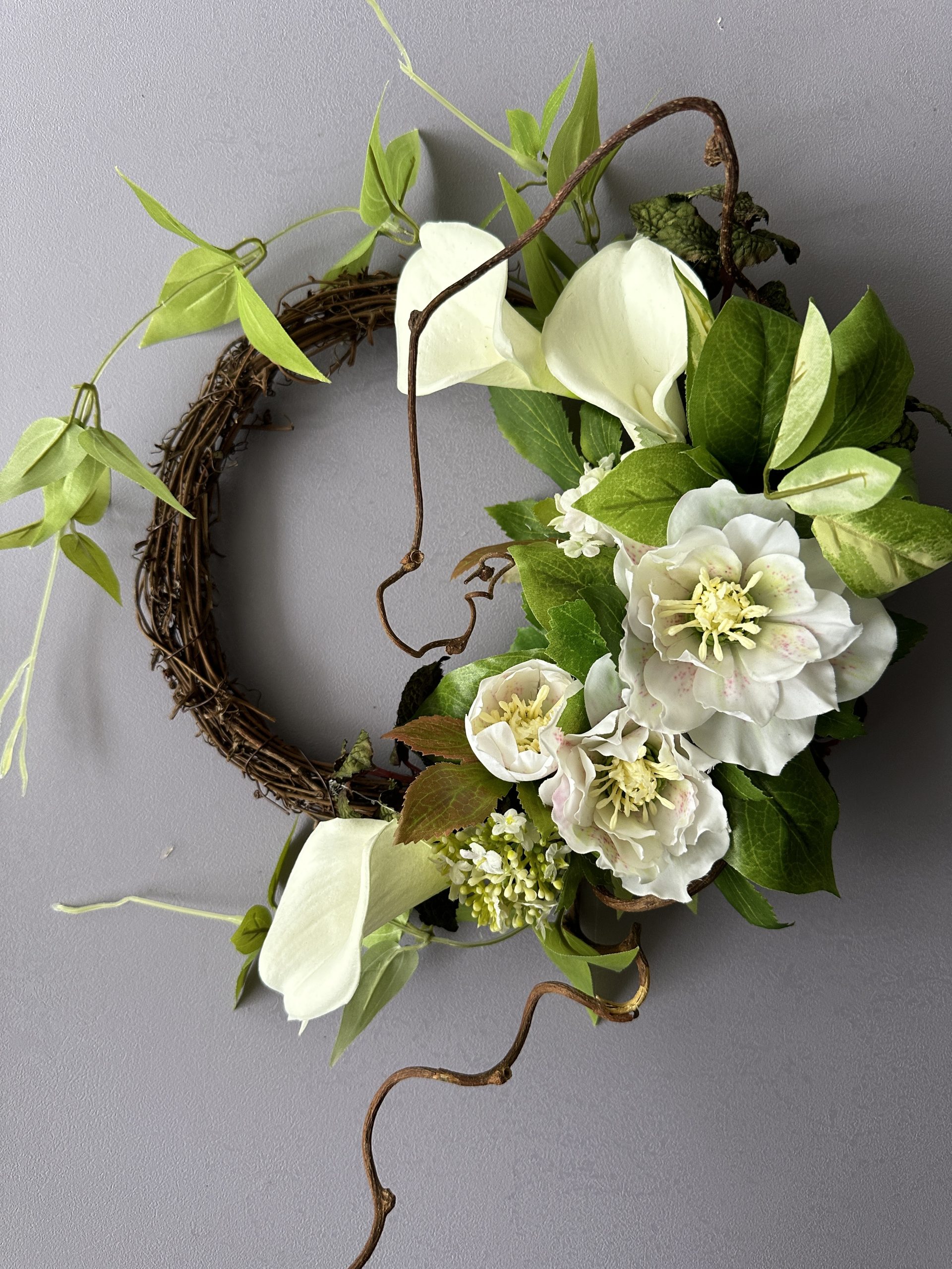 Craft Morning カラーと夏の花のリース Summer flower Wreath – Artbar Tokyo – Paint ...