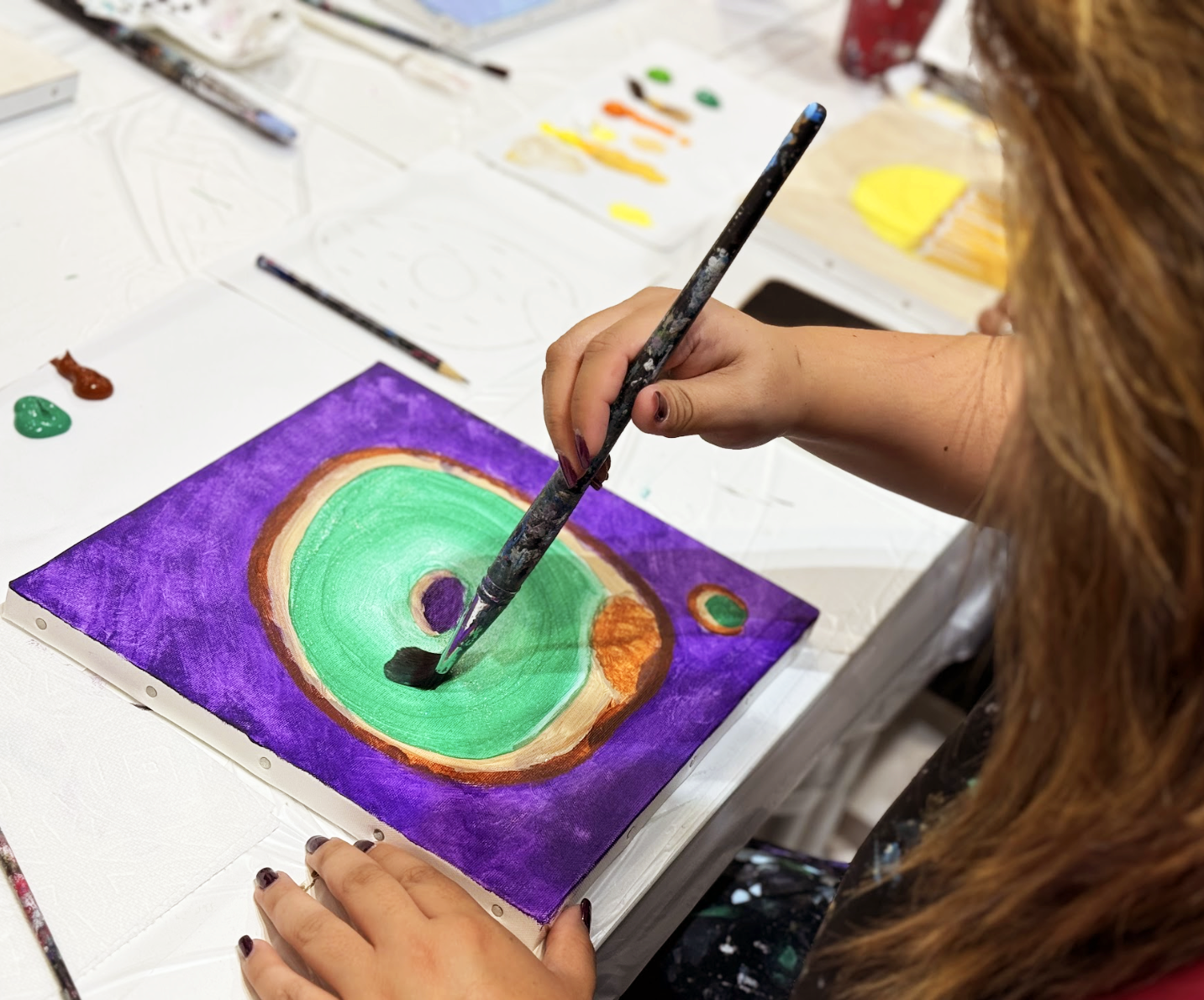 アートxアフリカ～難民と描く平和～ ART x AFRICA — Painting Peace with Refugees – Artbar Tokyo – Paint and Wine ...