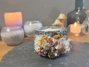 Morning Craft Class 切り株のアロマキャンドル Tree Trunk Aroma Candle – Artbar Tokyo ...